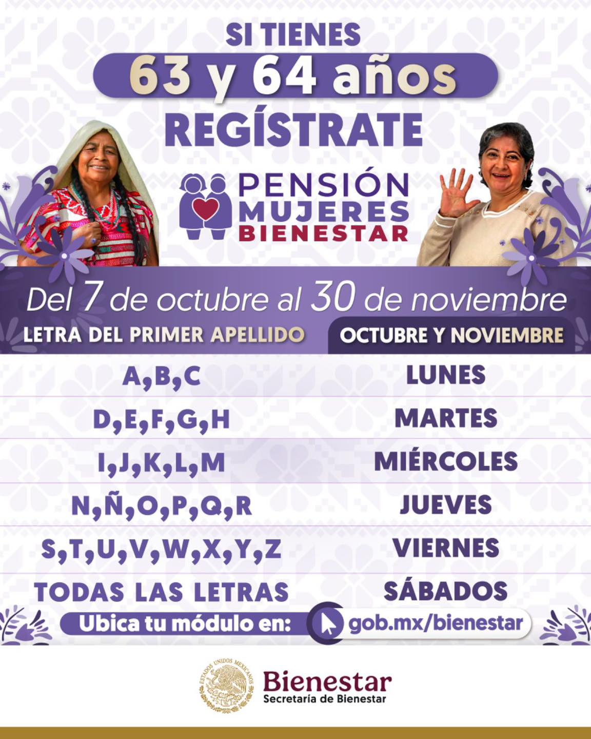Apoyo a Mujeres de 60 a 64 Años: Conozca la fecha de Registro y los requisitos - Bonos ...
